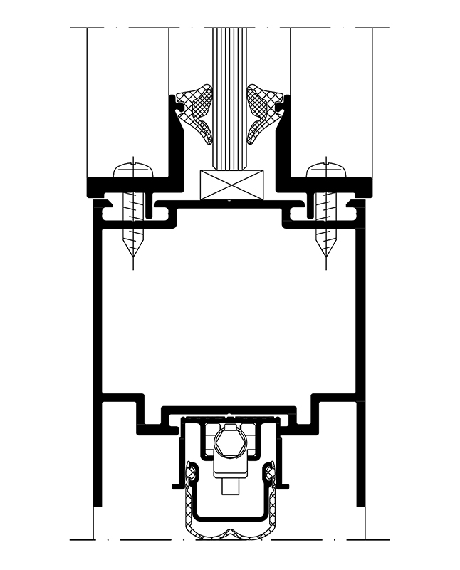 SCHÜCO ADS 65.NI SP Brandschutz | INTERFEN