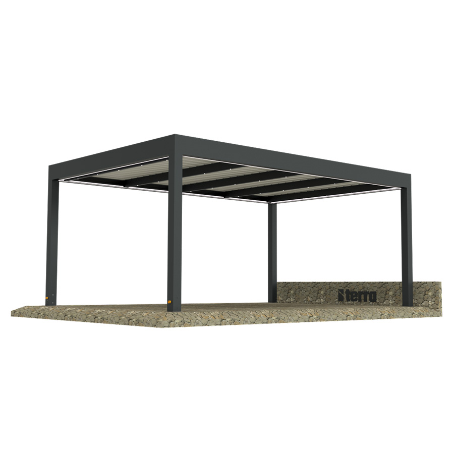 TOKA Modern Carport | INTERFEN